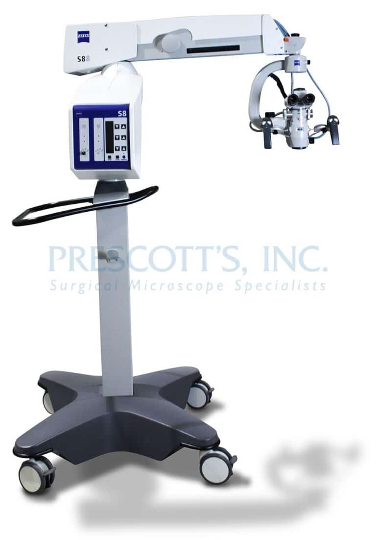 Zeiss Vario S88 Surgical Microscope Sales & Service | Prescott's