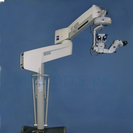 Zeiss OPMI Visu 200/S8 Ophthalmology Microscope | Prescott's
