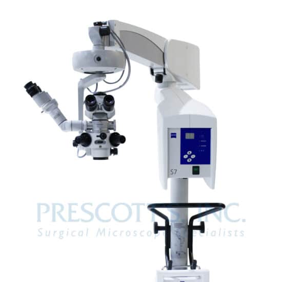 Zeiss Opmi Visu Series/S7 microscope (140, 150, 160) | Prescott's