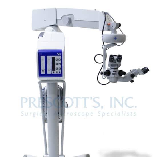 Zeiss OPMI Visu 200/S8 Ophthalmology Microscope | Prescott's