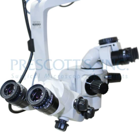 Zeiss OPMI Visu 200/S8 Ophthalmology Microscope | Prescott's
