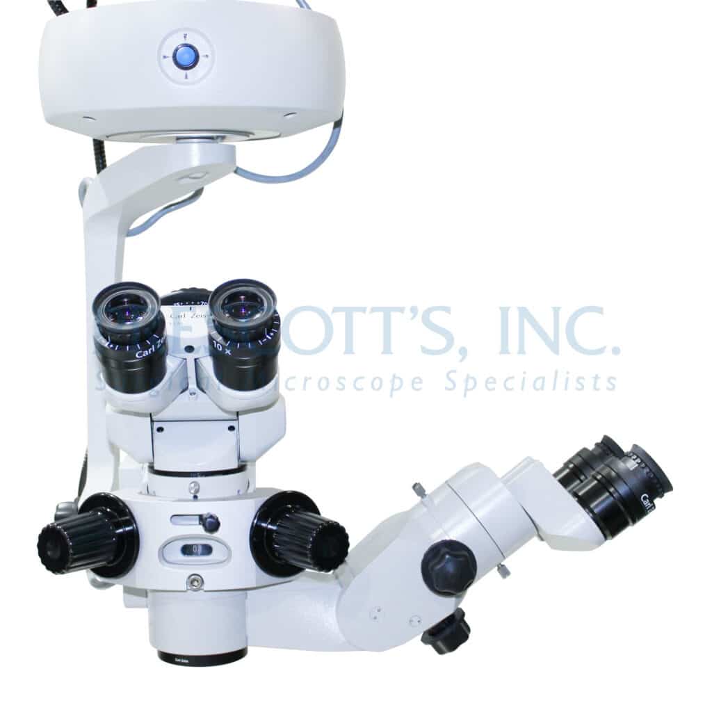 Zeiss OPMI Visu 200/S8 Ophthalmology Microscope | Prescott's