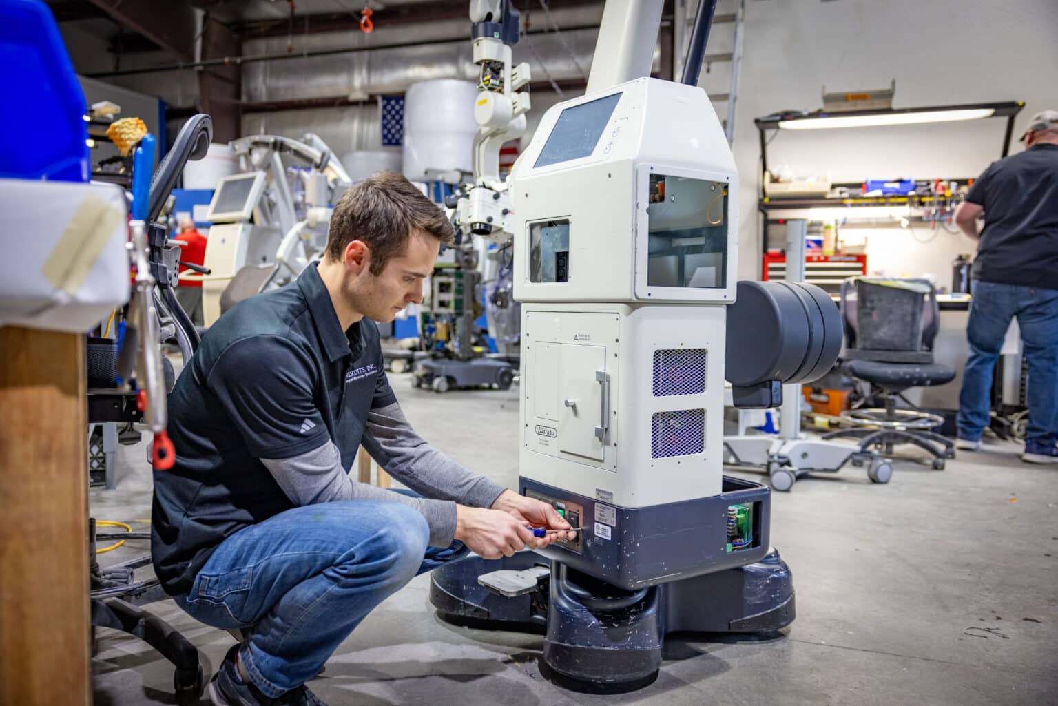 About Us - Prescott's Surgical Microscopes