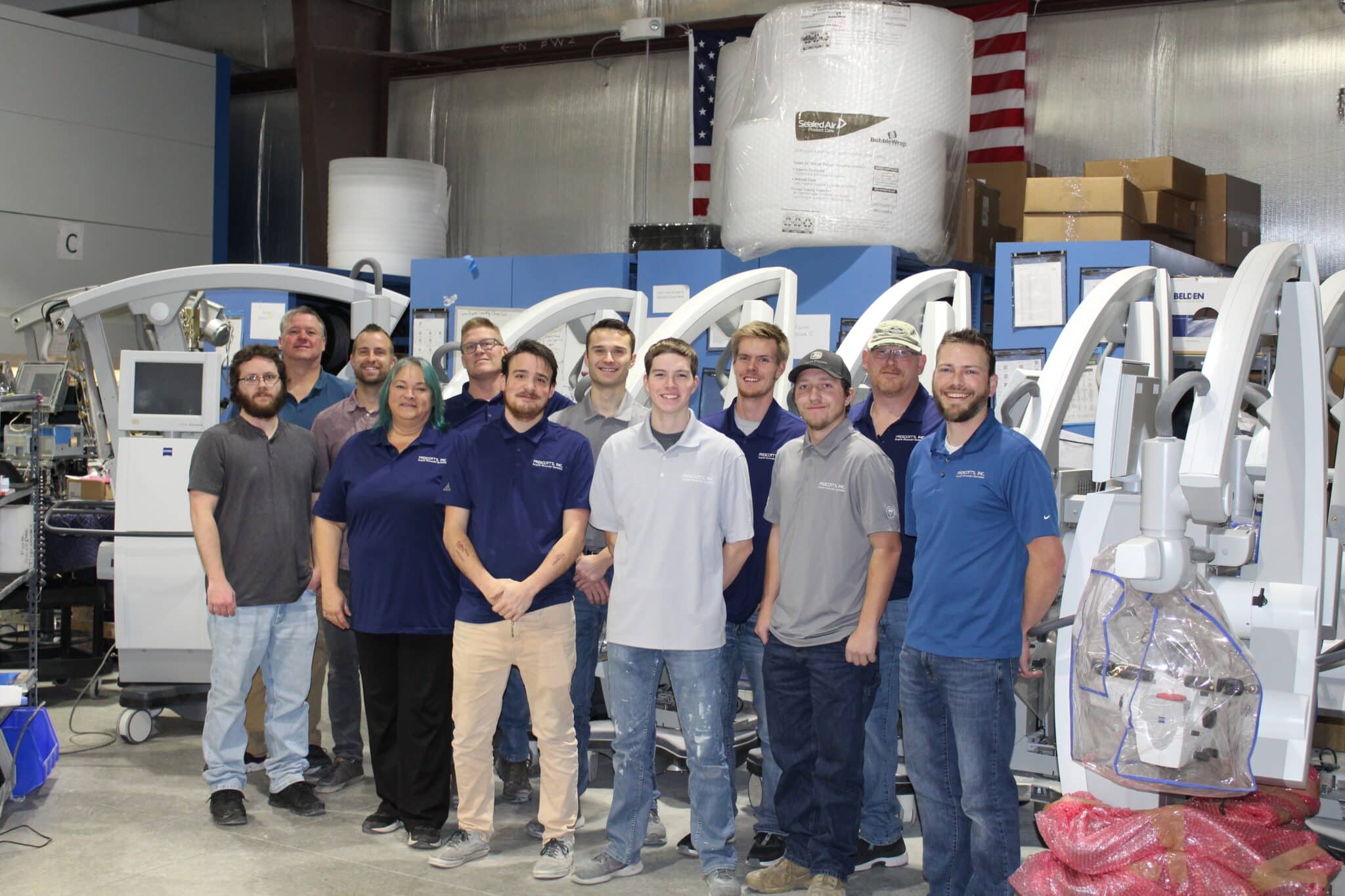 About Us - Prescott's Surgical Microscopes